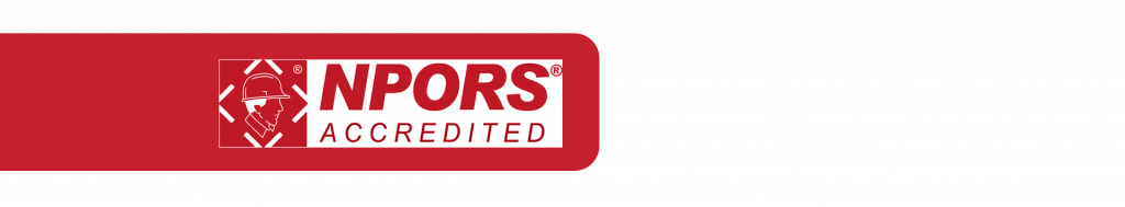 NPORS Approved Training Courses - Plant and Safety Ltd