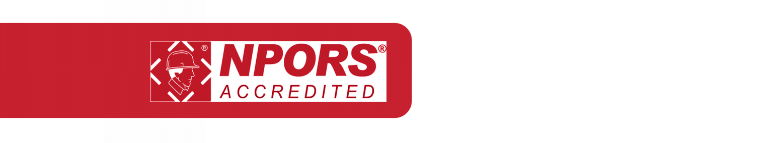 NPORS Approved Training Courses - Plant and Safety Ltd